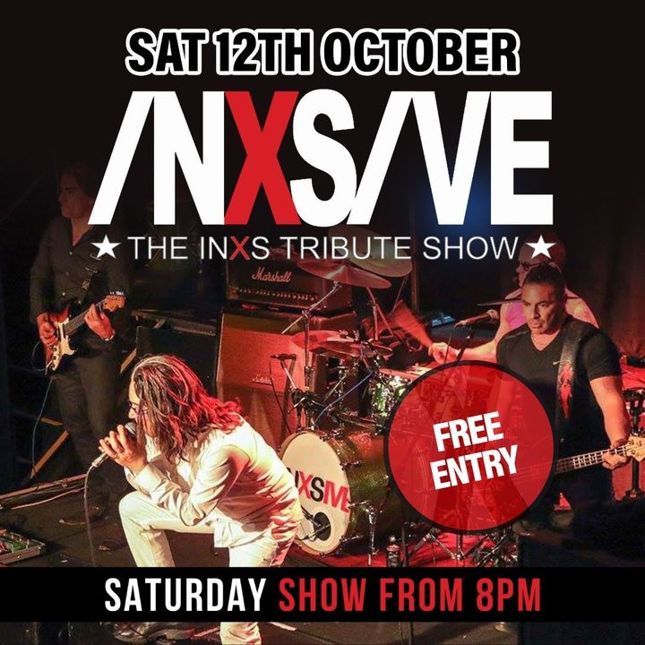 INXSive – The INXS Tribute Show is coming to Club Mount Lewis! Join us on Saturday, 12th October ...